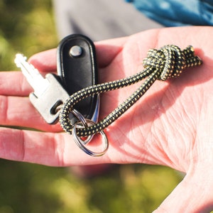 Rope Keychain | Rope Lanyard | Climbing Rope Keyring | EDC | Everyday ...