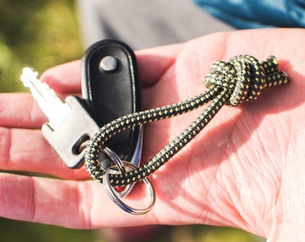 Tactical Rope Keychain - Etsy