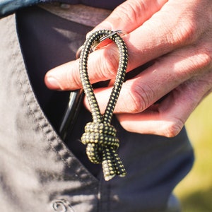 Rope Keychain | Rope Lanyard | Climbing Rope Keyring | EDC | Everyday ...