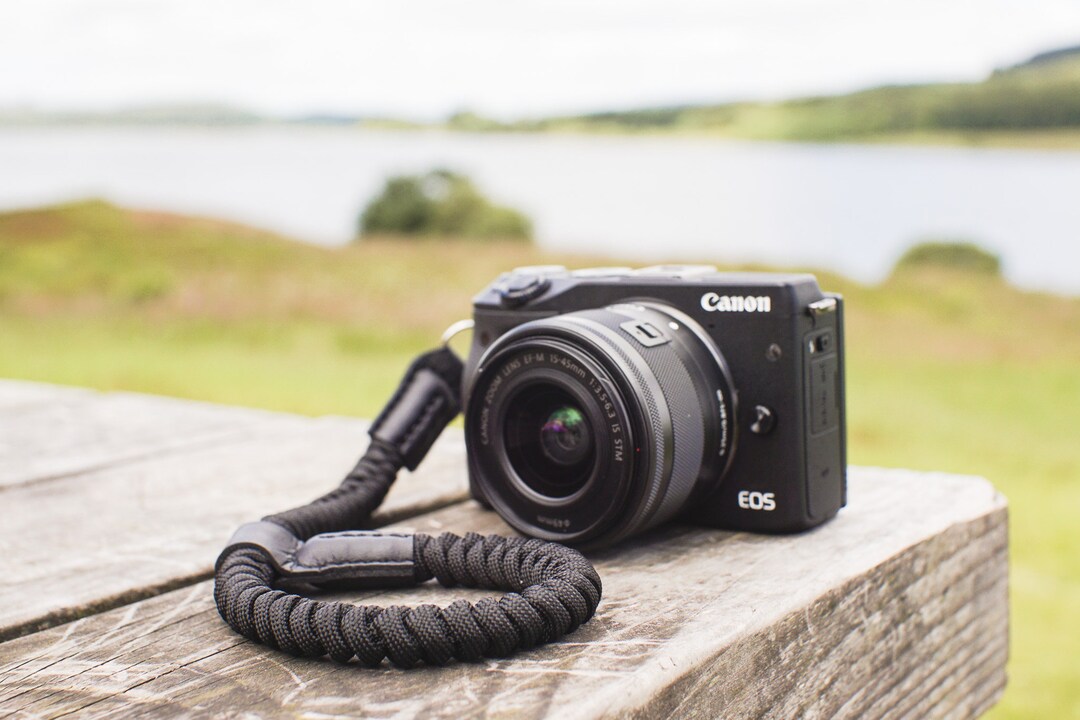 Paracord Camera Strap | Wrist Camera Strap | Rope Camera Strap | Gift ...