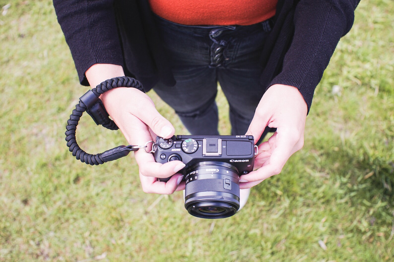 Paracord Camera Strap | Wrist Camera Strap | Hand Camera Strap | Rope ...