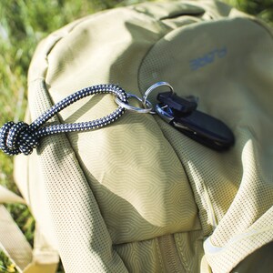 Rope Keychain | Rope Lanyard | Climbing Rope Keyring | EDC | Everyday ...