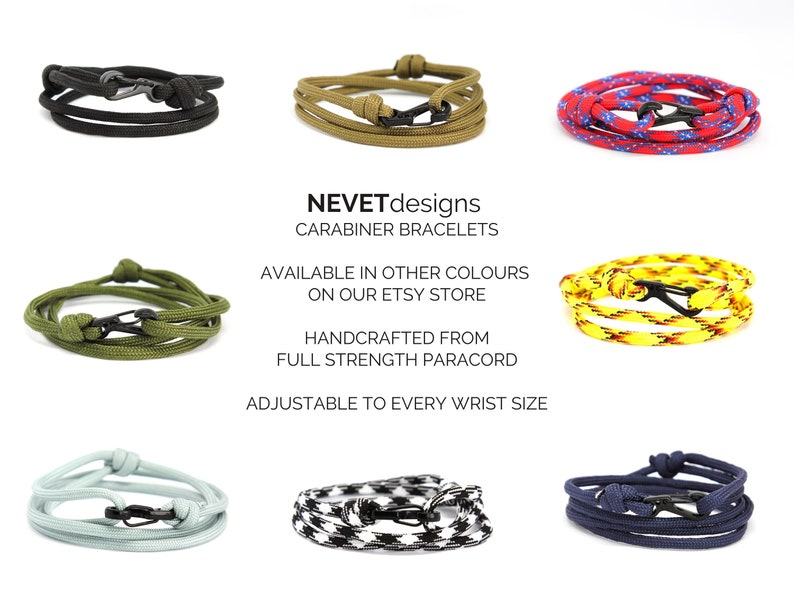 Mens Paracord Bracelet Arborist Gift Gift for Tree Surgeon - Etsy