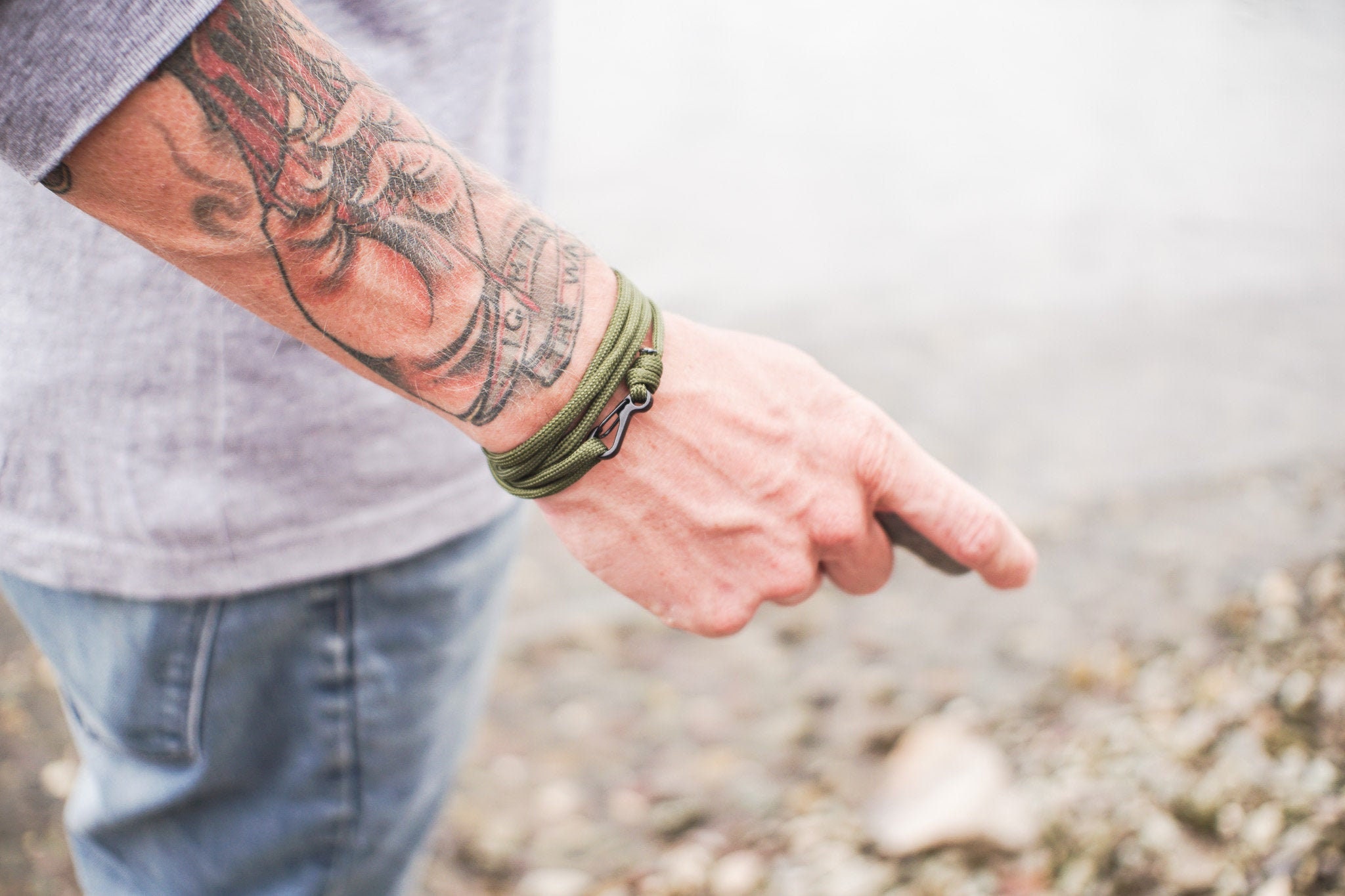 Mens Paracord Bracelet Arborist Gift Gift for Tree Surgeon - Etsy