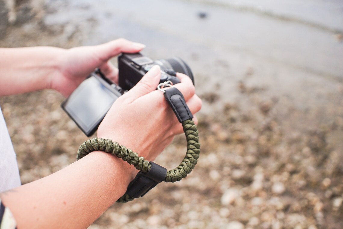 Wrist Camera Strap Paracord Camera Strap Rope Camera Strap - Etsy