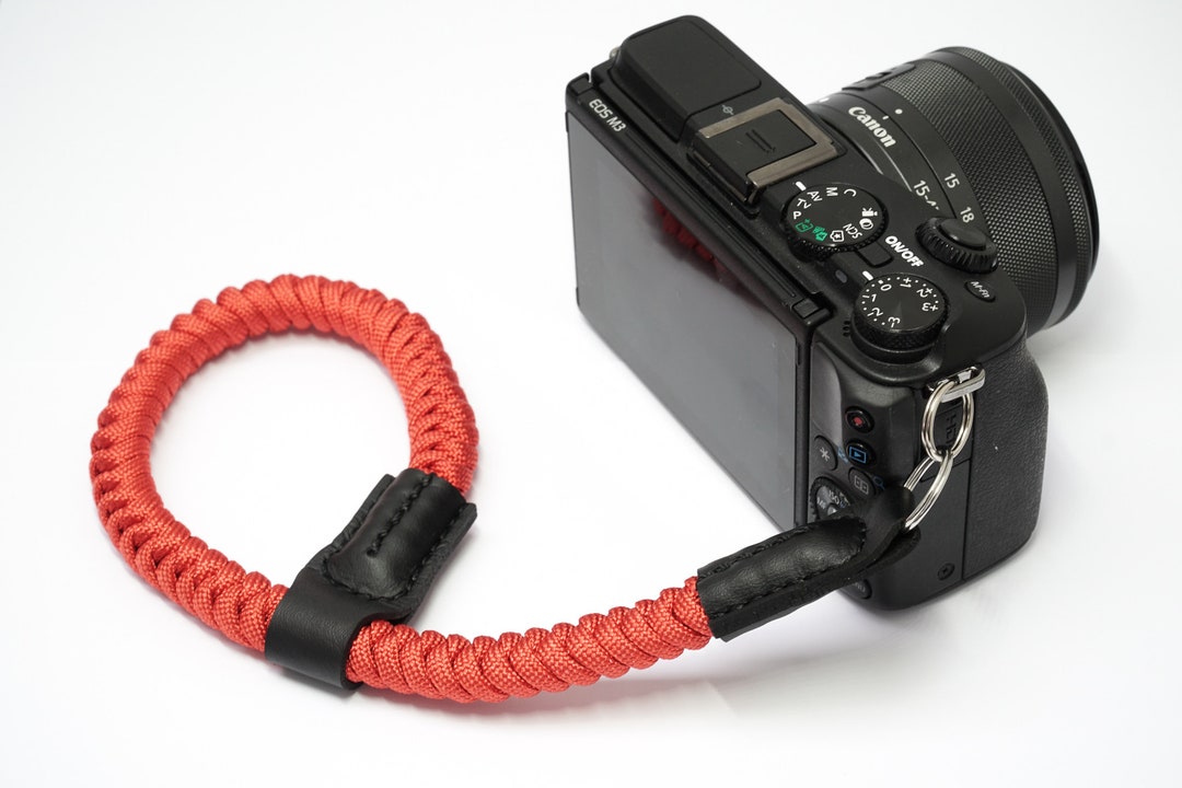 Wrist Camera Strap | Paracord Climbing Rope Camera Strap | Hand Camera ...