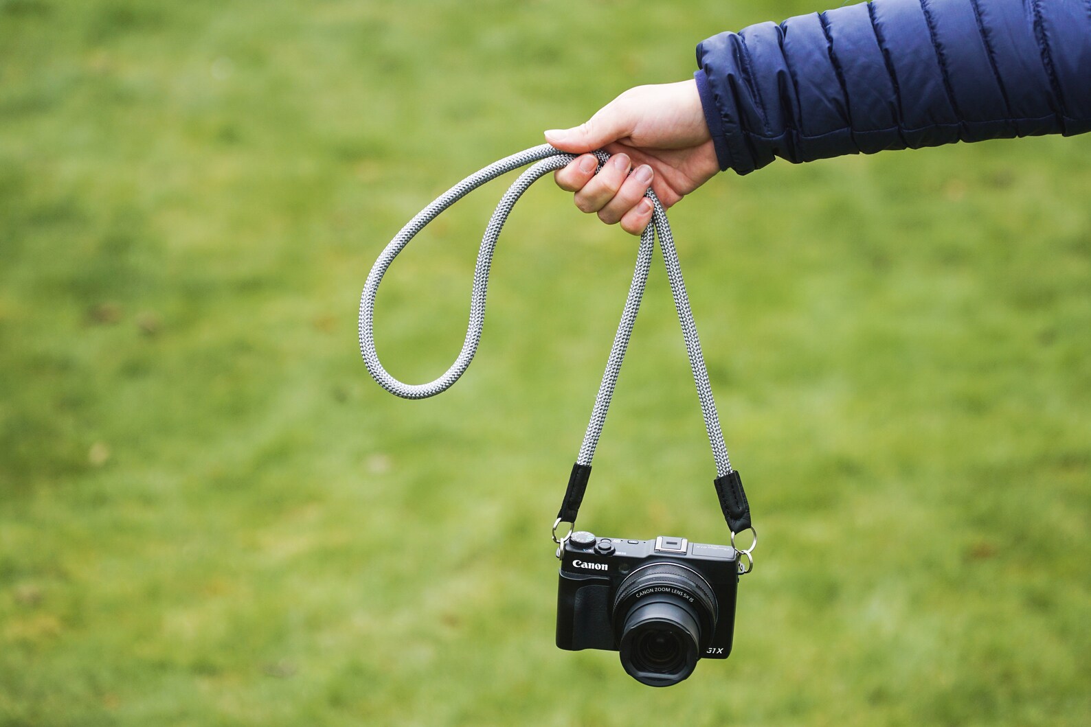 Camera Strap Climbing Rope Camera Strap Grey Camera Strap | Etsy