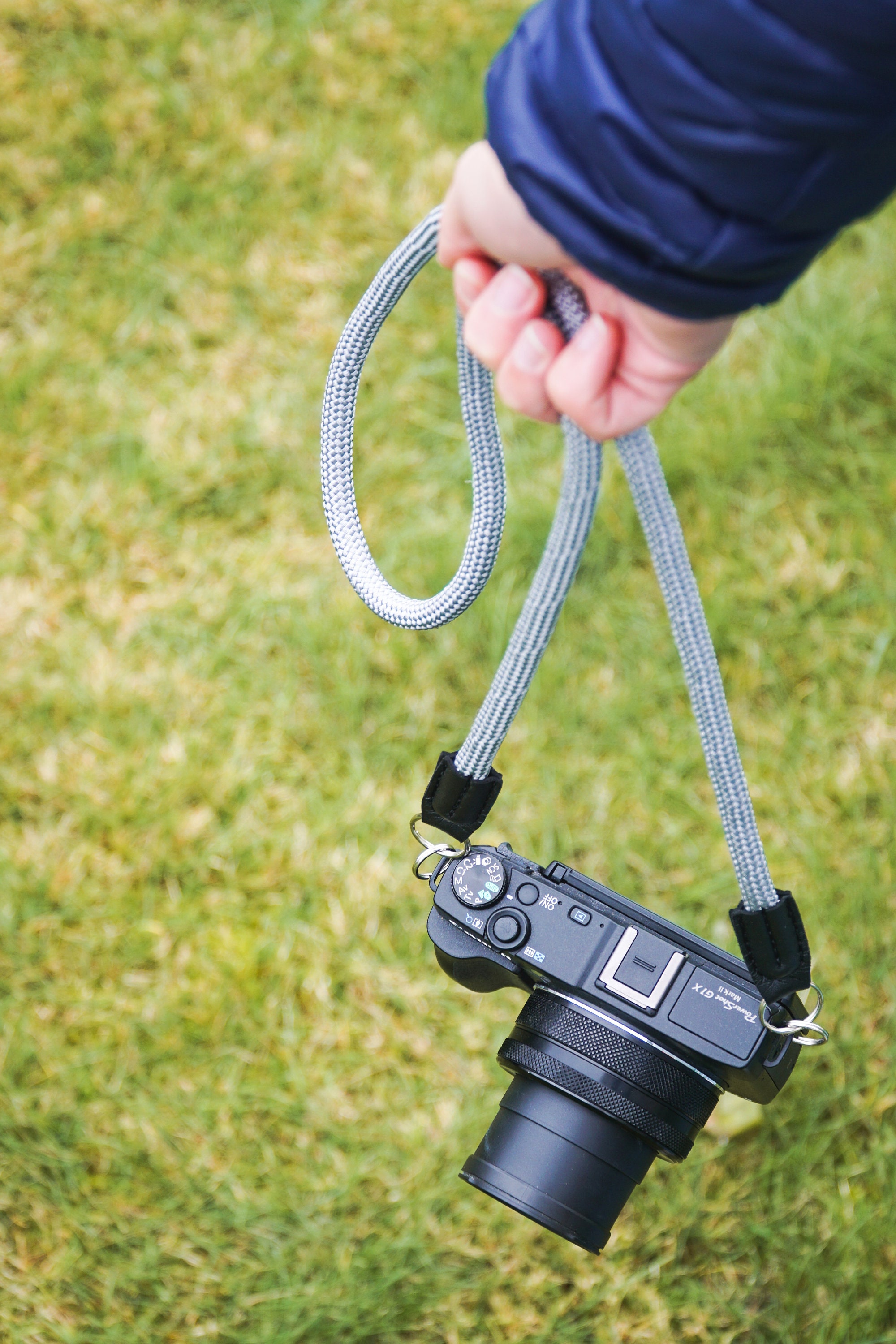 Camera Strap Climbing Rope Camera Strap Grey Camera Strap | Etsy
