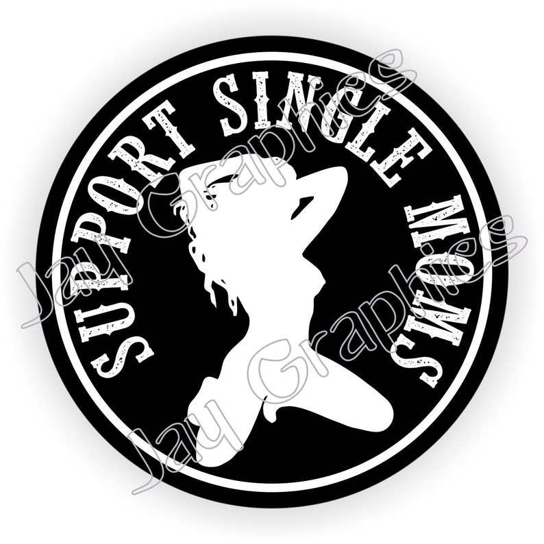 Funny Support Single Moms Sexy Stripper Hard Hat Sticker Etsy
