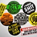 Sticker Pack #5 - Lot of 20 Military Theme Hard Hat Stickers | Safety ...