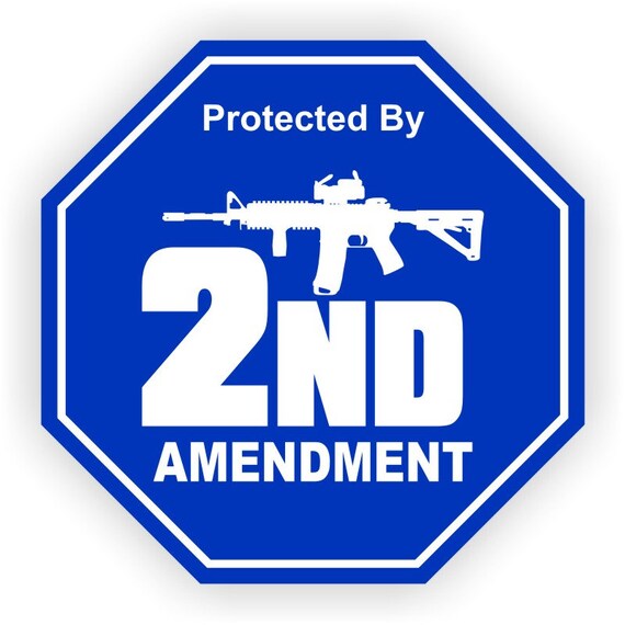 2nd Amendment Vinyl Hard Hat Sticker Motorcycle Welding - Etsy