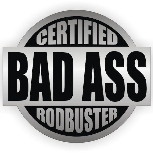 Rodbuster Sticker - Etsy