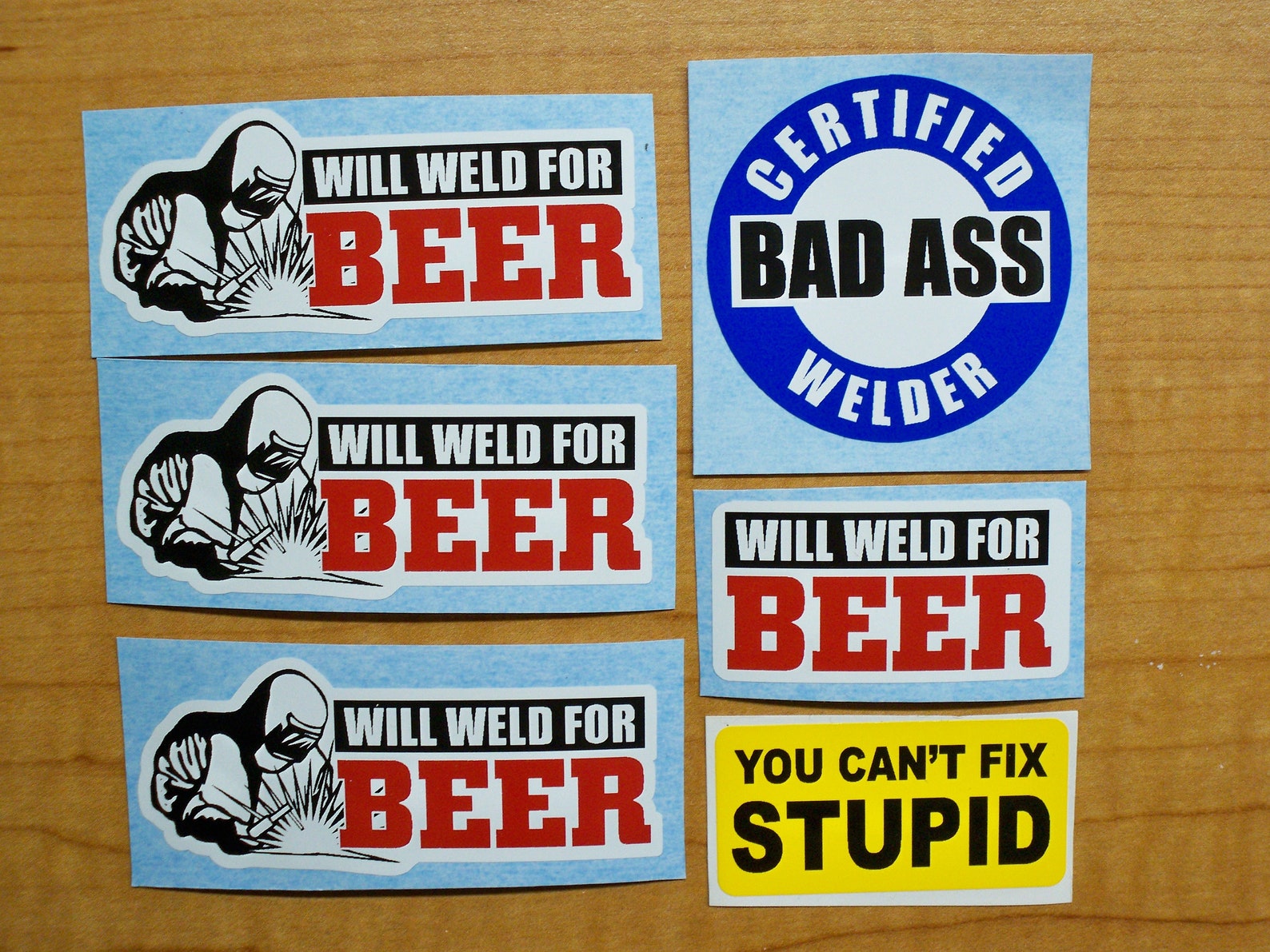 Funny Bad Ass Welding Helmet Hard Hat Stickers Decals - Etsy