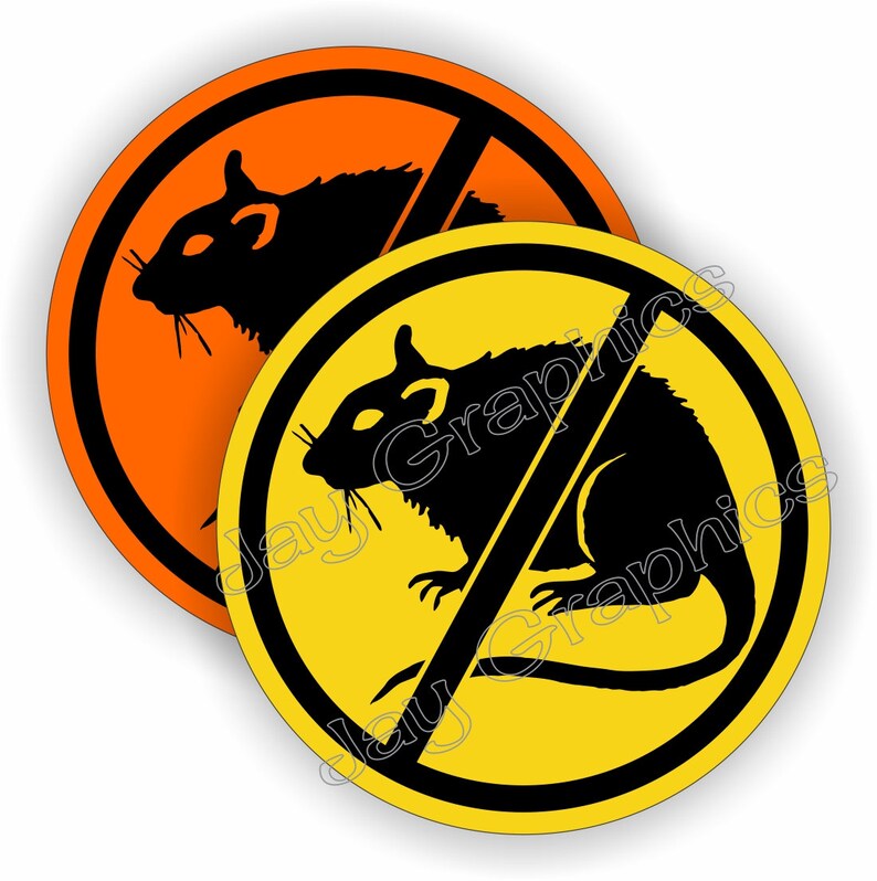 Pair Funny NO RATS Hard Hat Stickers Vinyl Safety Helmet | Etsy