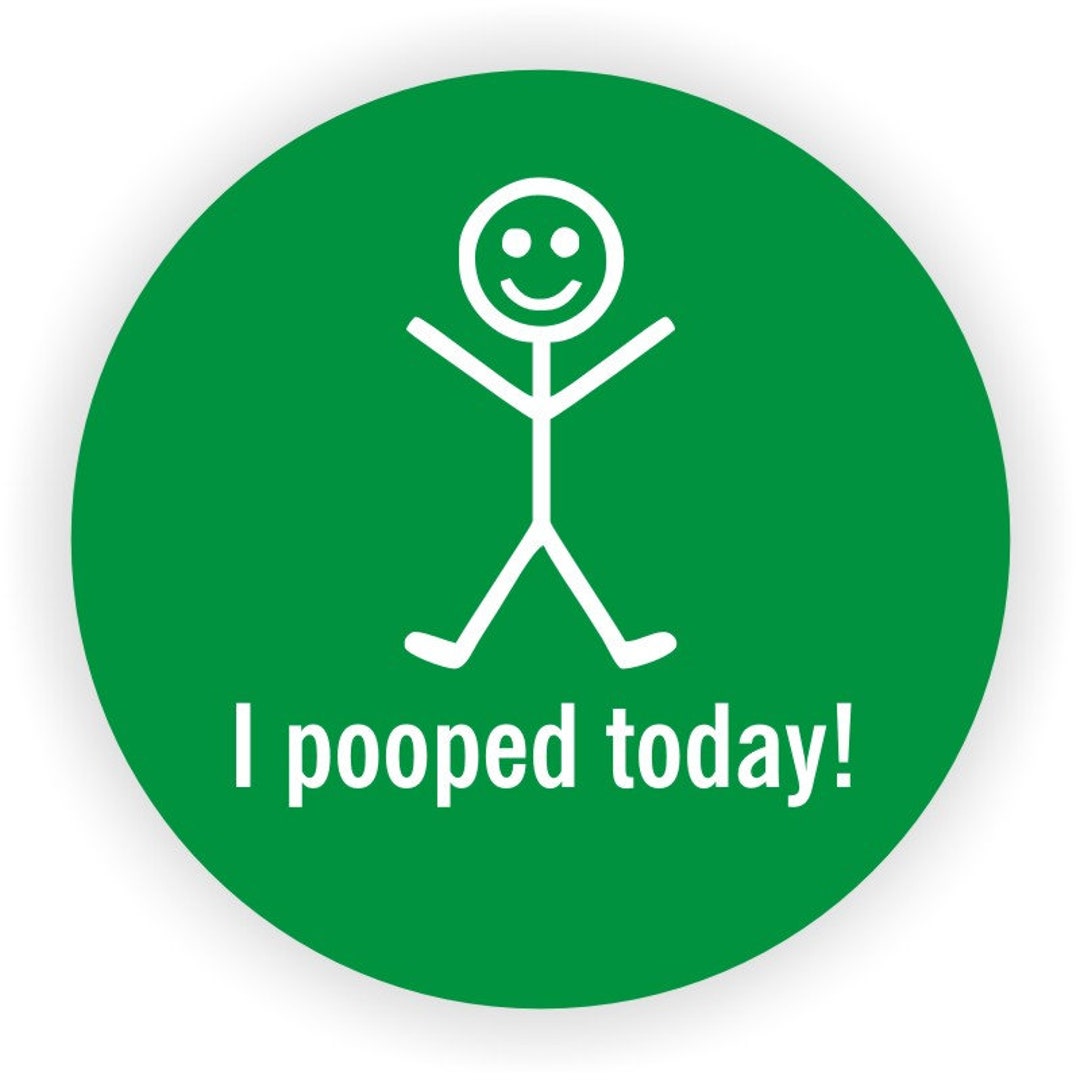 10 Pack I POOPED Today Funny Hard Hat Stickers Vinyl Safety Helmet ...