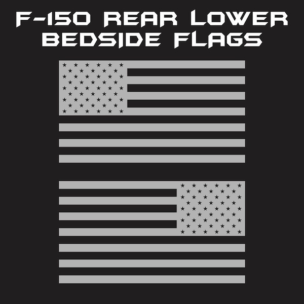 F150 Bedside Decals - Etsy