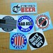 Sticker Pack 3 Lot of 20 Funny Crazy Hard Hat Stickers Safety Silly ...