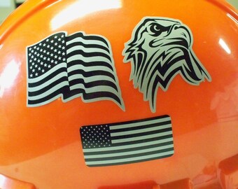 American Eagle Hard Hat - Etsy