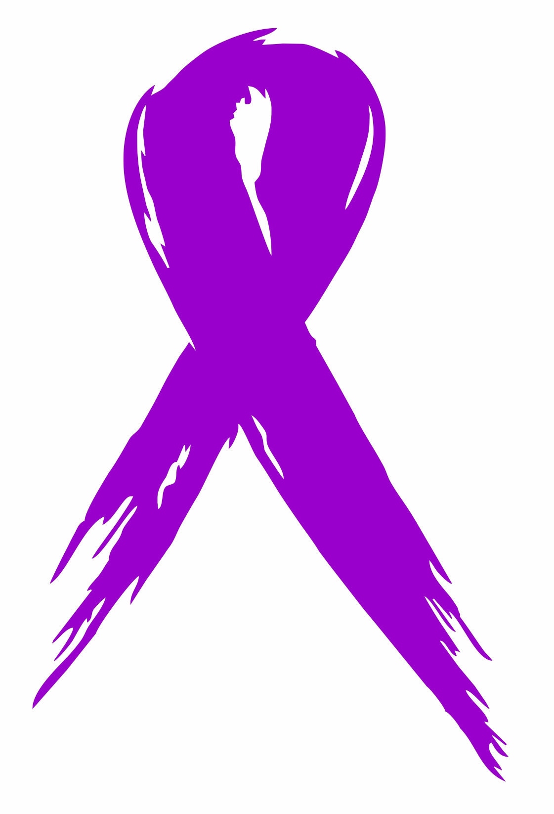 Purple Ribbon