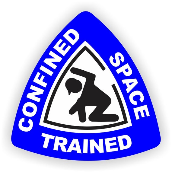 Confined Space Logo Working In Confined Space | Confined Space