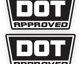 Dot Helmet Stickers - Etsy