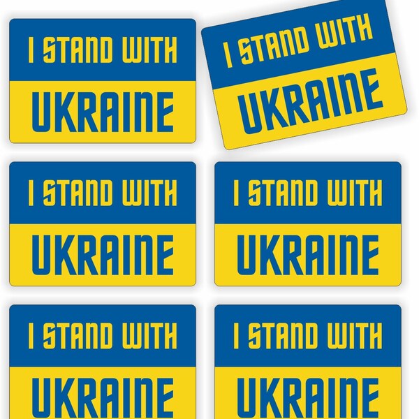 Decals Ukraine - Etsy