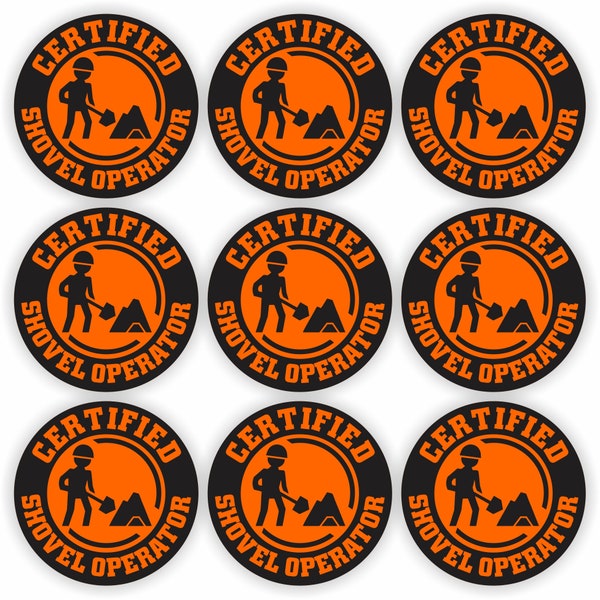 Crane Hard Hat Stickers - Etsy