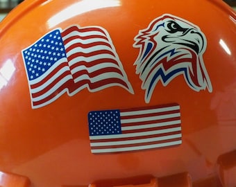 Think SAFETY FIRST Hard Hat Sticker Motorcycle Welding Welder Helmet ...