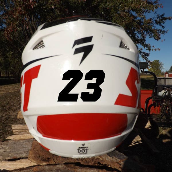 Karting Helmet Stickers - Etsy
