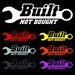 Built Not Bought Vinyl Sticker Decal | Funny off Road 4x4 Truck SUV Car ...