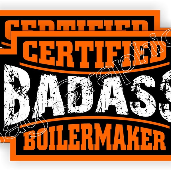 Boilermaker Welder Stickers - Etsy