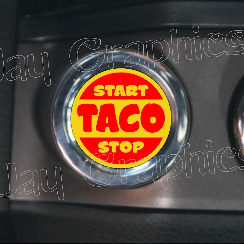 Push Start Car Button Cover - Etsy