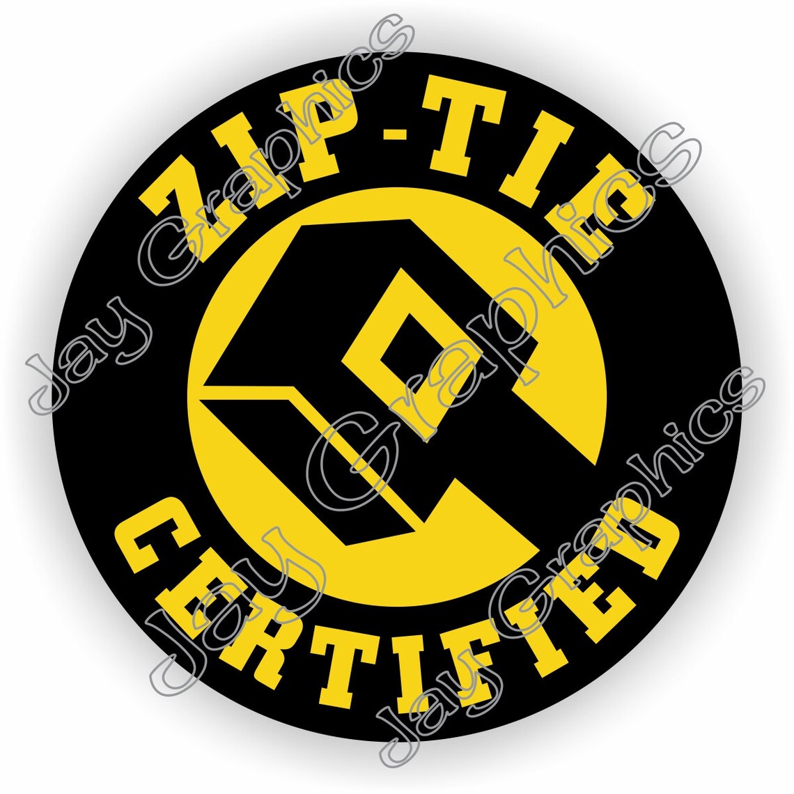 3-pack Zip-tie Certified Funny Hard Hat Stickers Motorcycle - Etsy