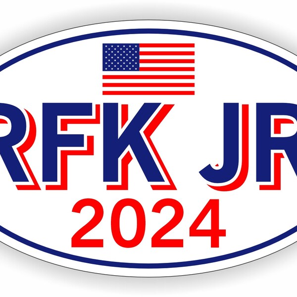 Trump Kennedy Jr Bumper Sticker - Etsy