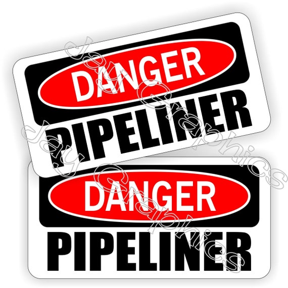 Pipeliner Stickers