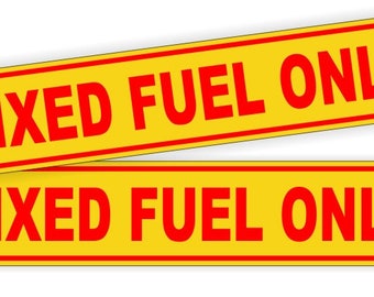 Gas Can Labels - Etsy