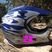 Pair 2 Custom Helmet Side Numbers Stickers - Etsy