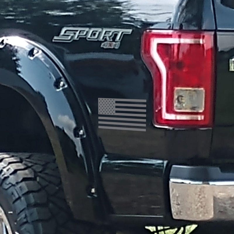 4x4 Flag Decal - Etsy