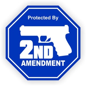 2nd Amendment Vinyl Hard Hat Sticker Motorcycle Welding - Etsy