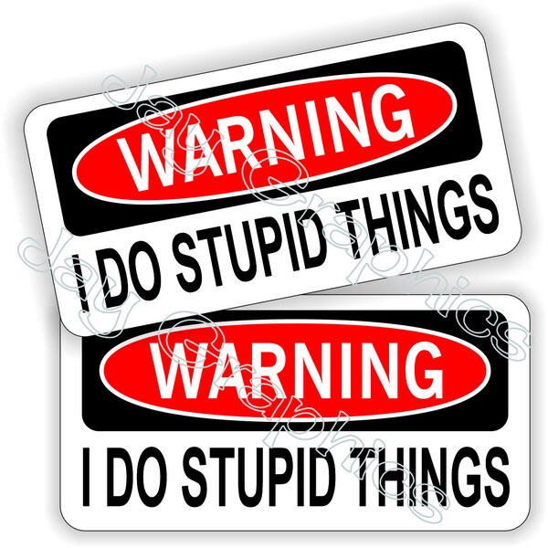 Motorcycle Safety Warning Stickers - Etsy