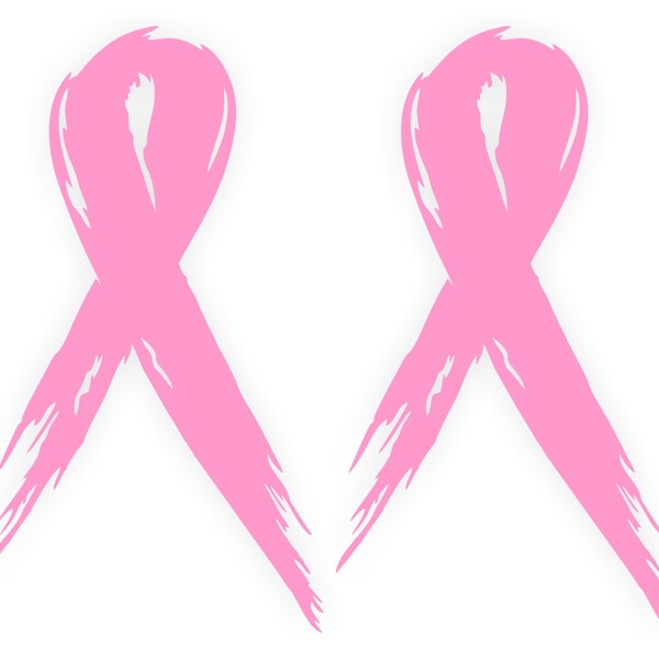 Breast Cancer Bumper Sticker - Etsy