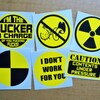 Custom Upfitter AUX Switch Decals Stickers Labels Fits: 2017 and up ...