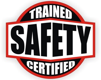 Safety Officer Hard Hat Sticker Motorcycle Welding Welder | Etsy