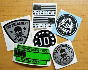 6-pack Funny Hard Hat Stickers Heavy Equipment Operator - Etsy