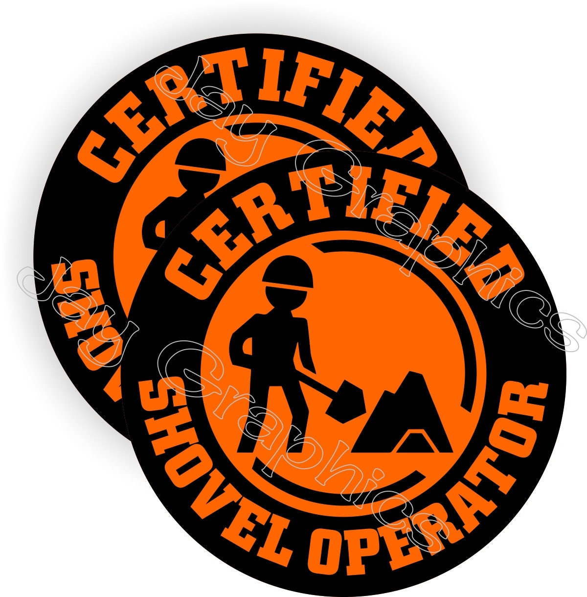 Crane Safety Stickers