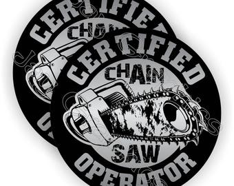 Certified Shovel Operator Funny Hard Hat Stickers Motorcycle - Etsy