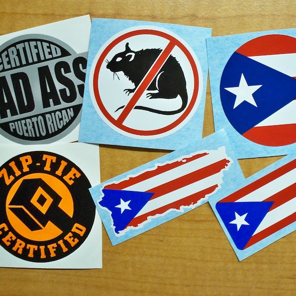 Hard Hat Puerto Rican Flag - Etsy