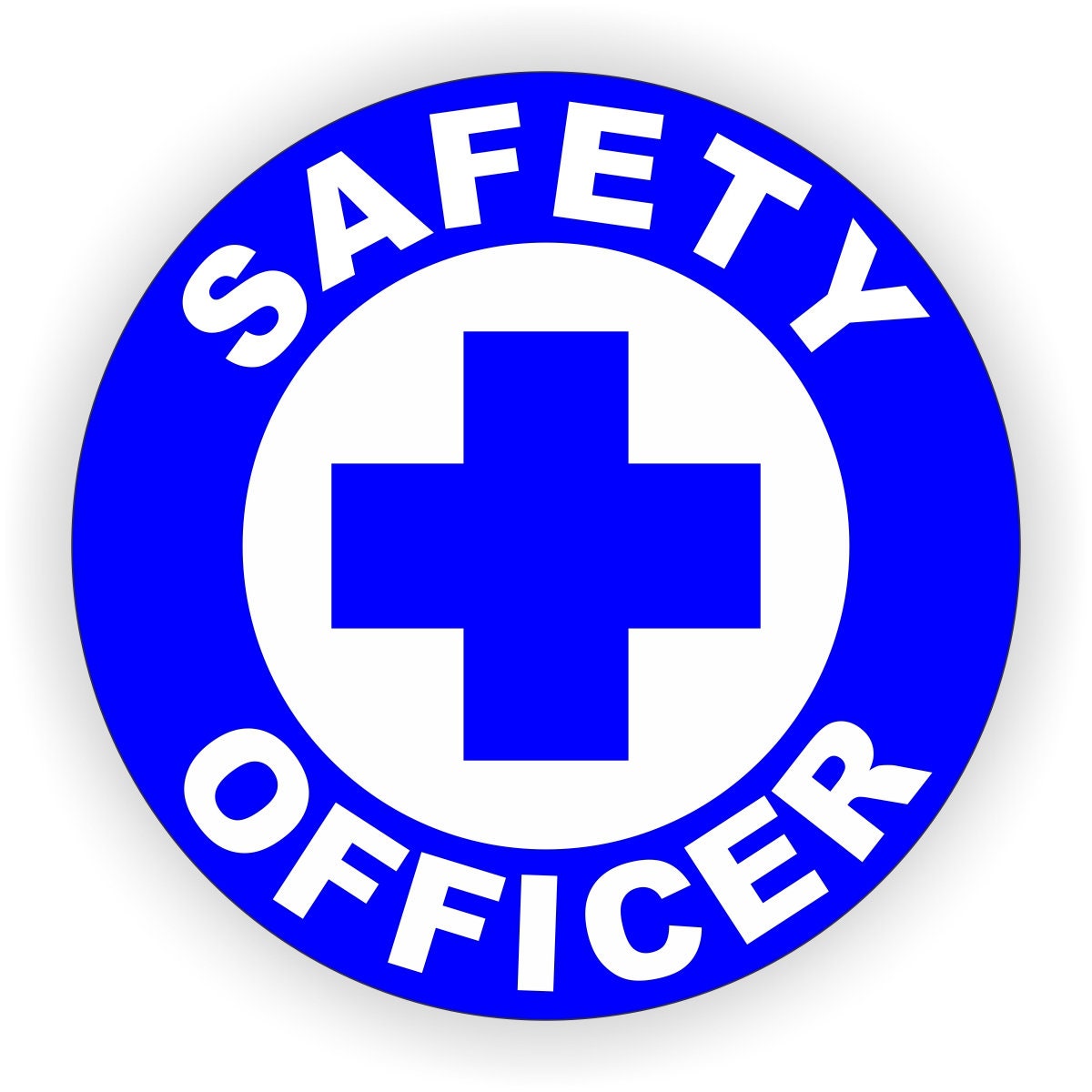 Safety Officer Hard Hat Sticker Motorcycle Welding Welder | Etsy