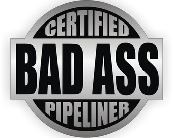 Pipeliner Hard Hat Stickers - Etsy