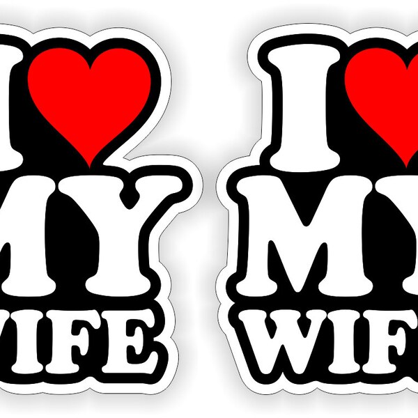 Hot Wife Stickers - Etsy